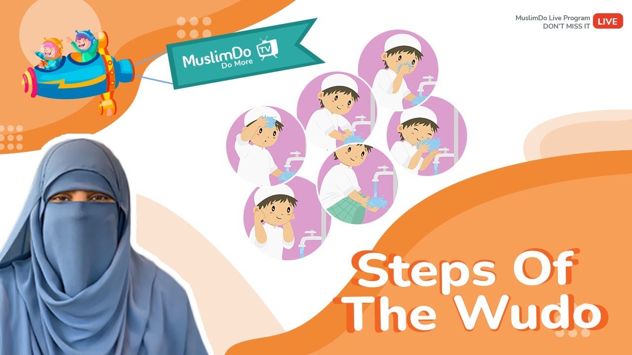 Steps Of The Wudo - YouTube