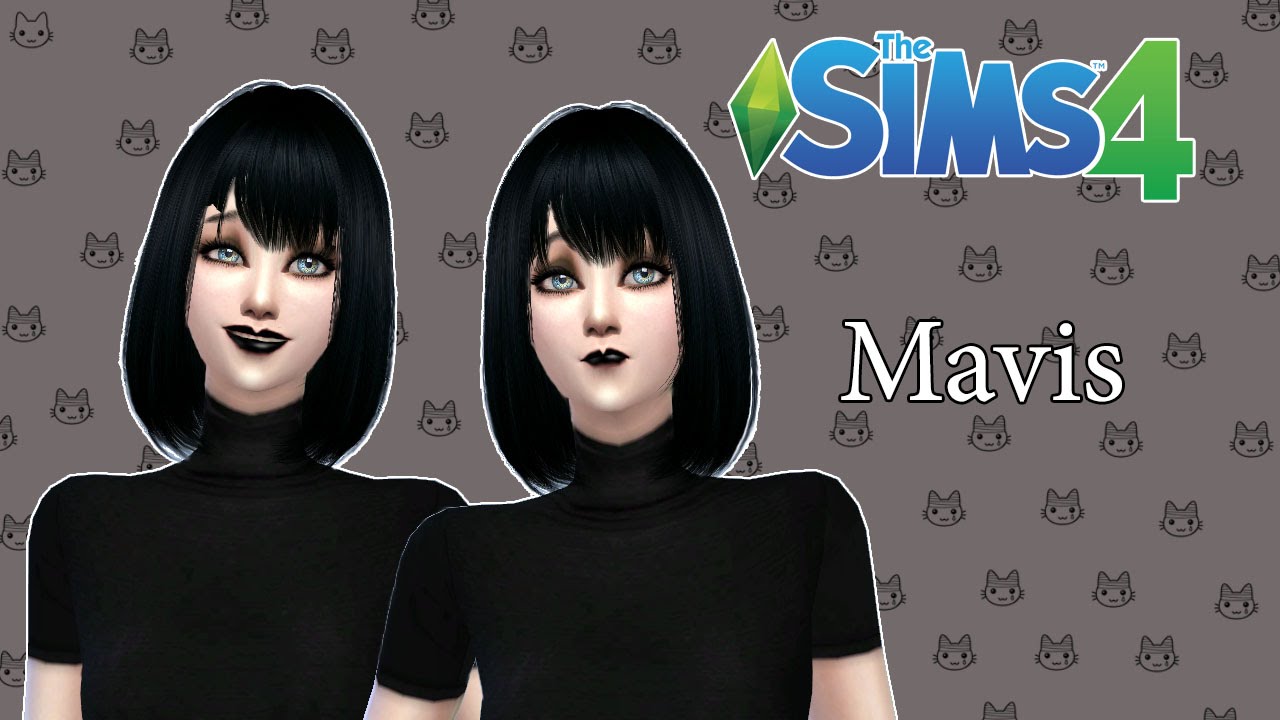 The Sims 4 Create a Sims :: Mavis - YouTube