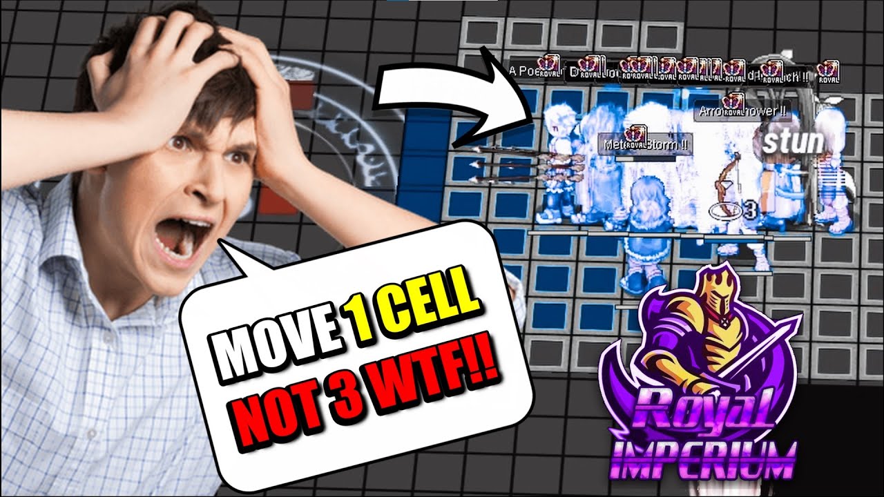 Packet Filter & The Pull Out Game 🔥 ROYAL IMPERIUM GUILD | SHINOBI LOCKSTEP - YouTube