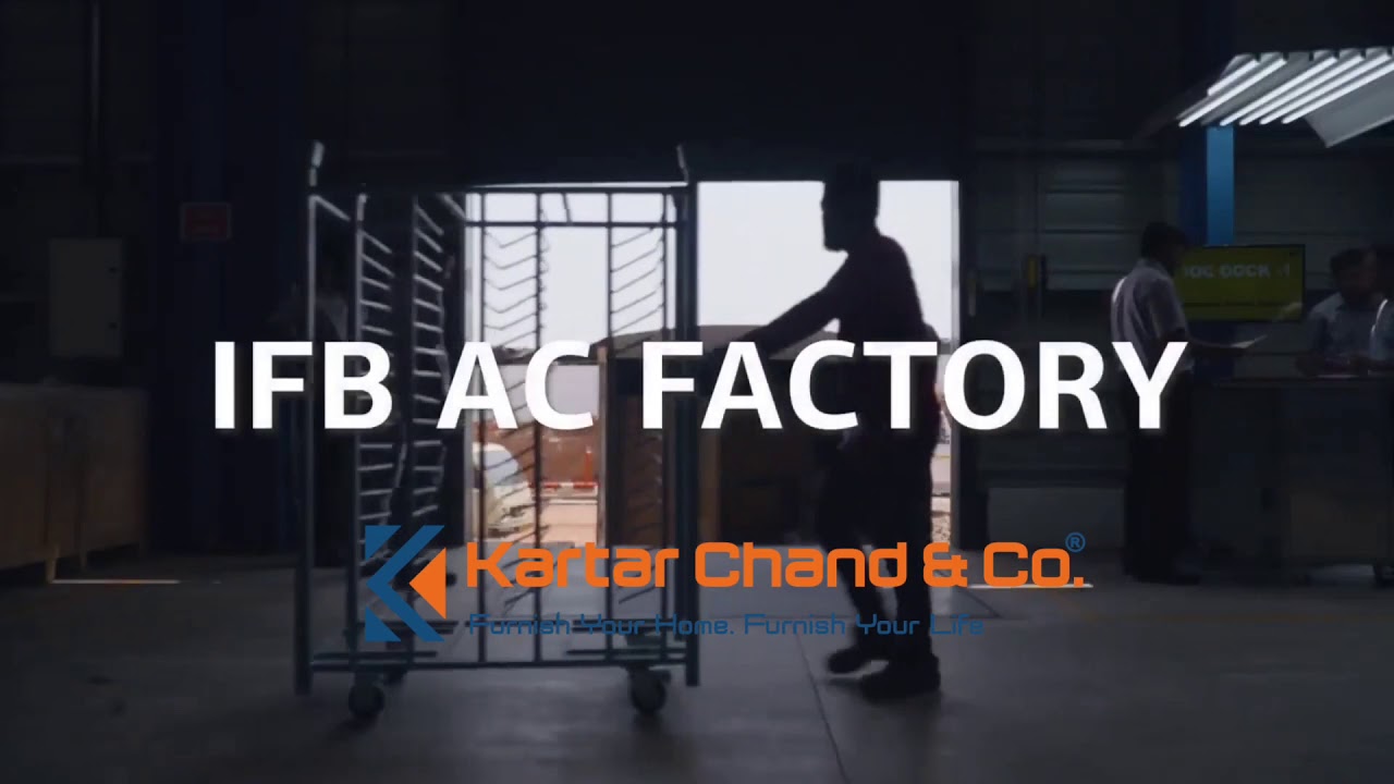 IFB Factory Split Ac || KARTARCHAND&CO || Latest Video 2021 - YouTube
