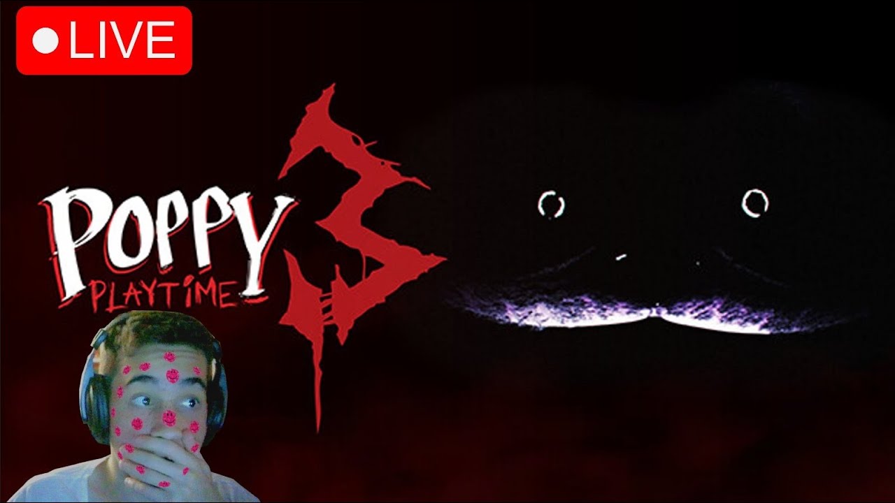 🔴poppy playtime 3 (RX 550) FINAL #2k - YouTube