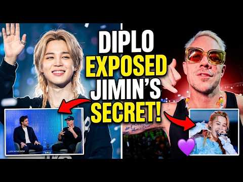 They Left Jimin Out Of The Credits — Then DIPLO Said This About Him!