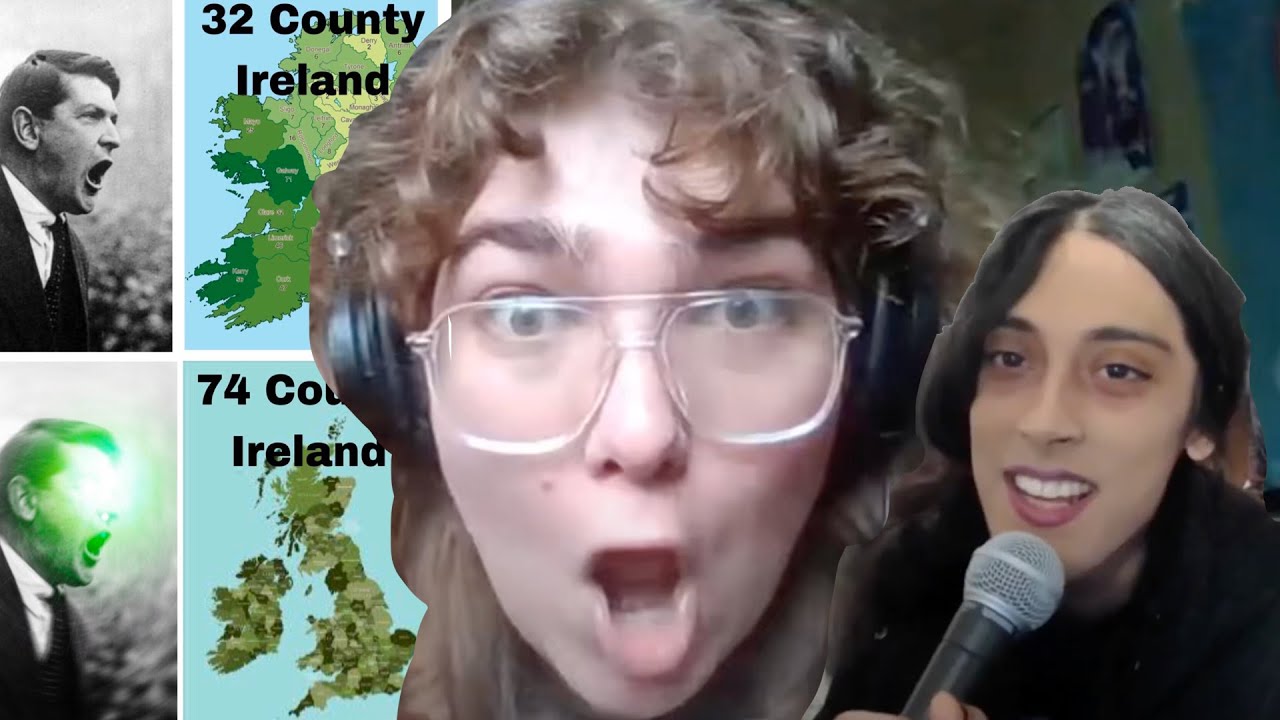 why did saoirse dream steal her name from irish ppl? - YouTube