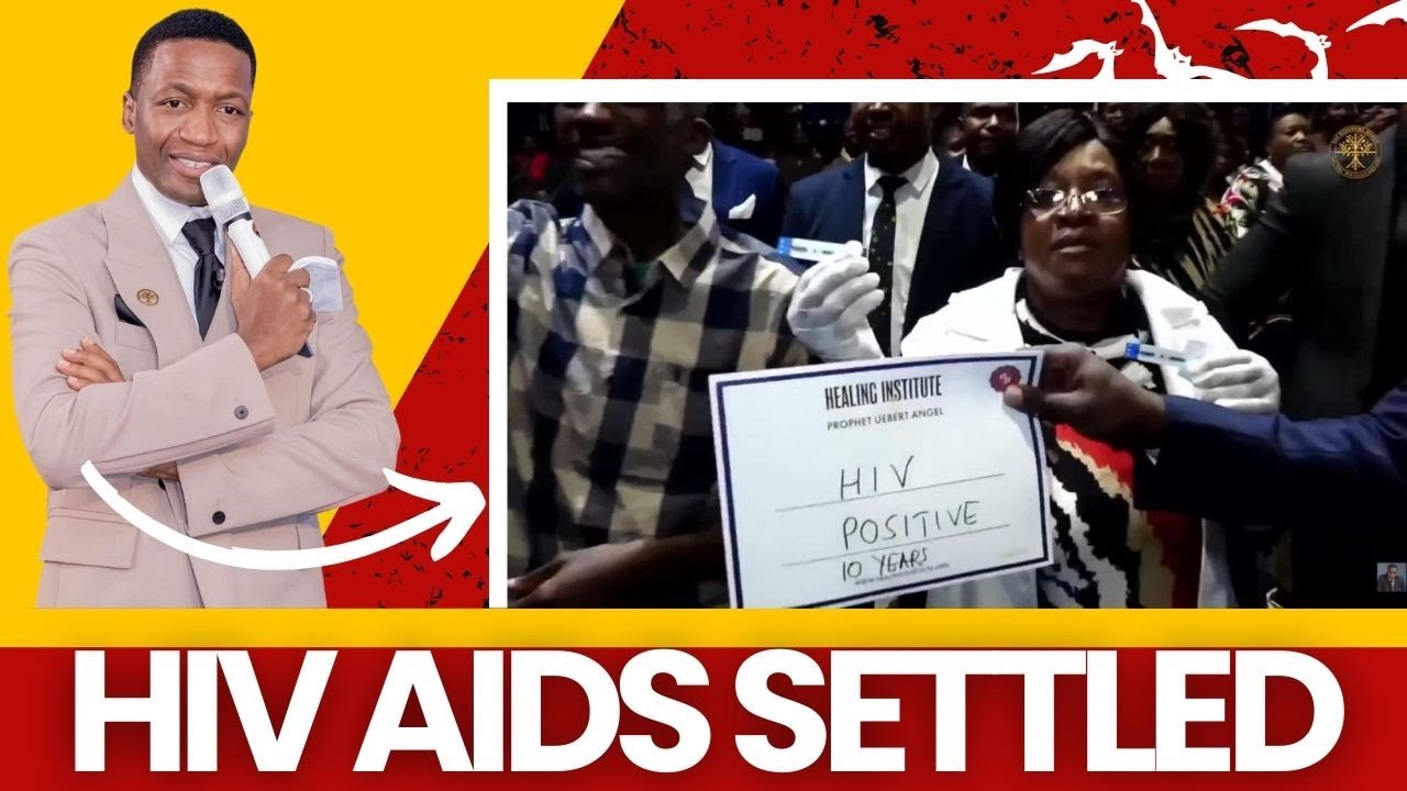 BREAKING!! Uebert Angel Healed HIV/AIDS Live on Camera... - YouTube