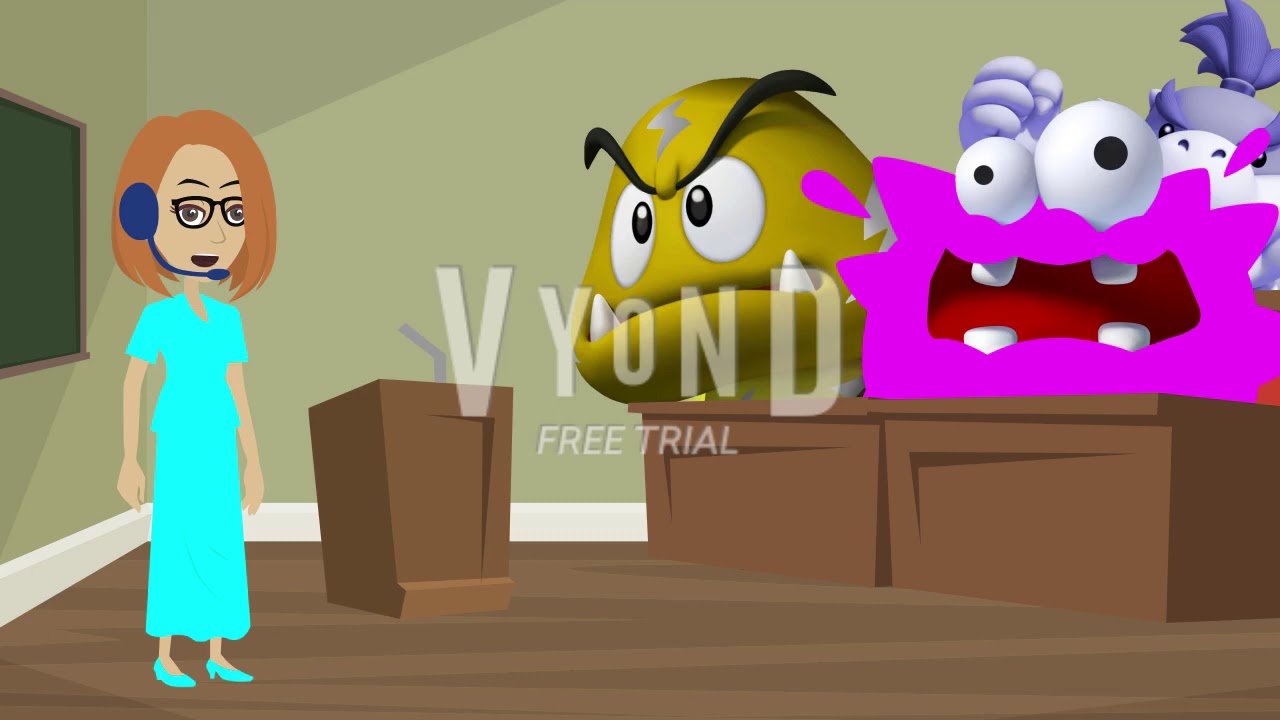 Voloomba Cuts School To Go To McDonald's/Grounded - YouTube