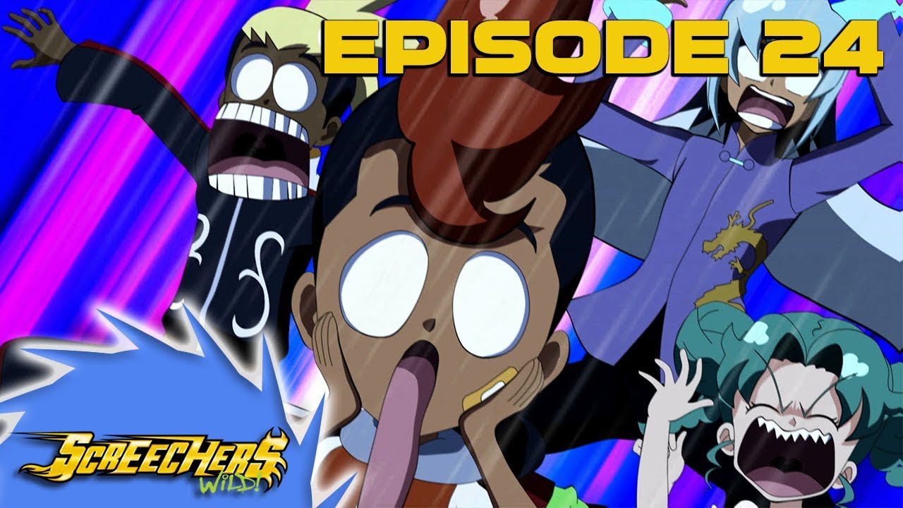 Screechers Wild! Season 1 Episode 24 | Close Encounters of the ...