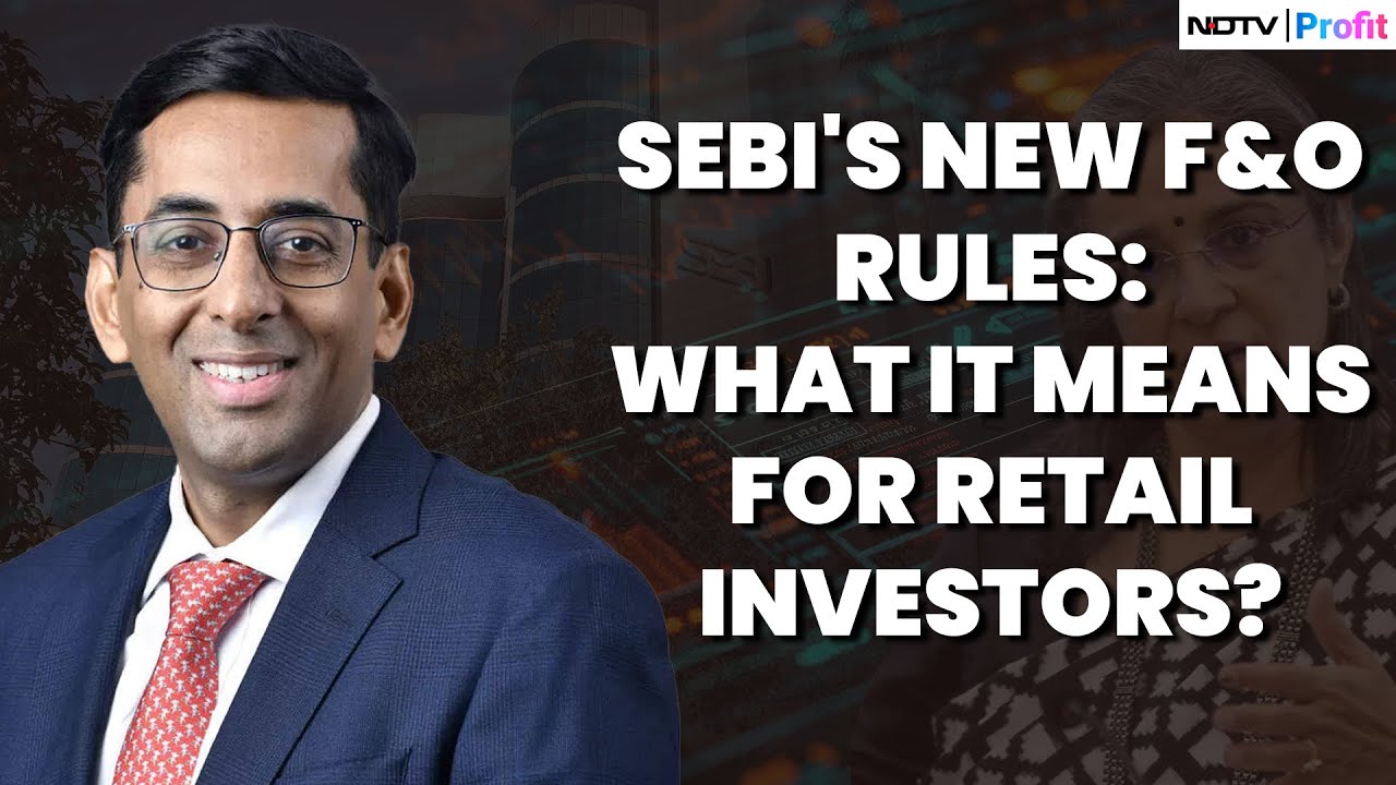 'Aim Of Regulation Is To Protect Small Retail Investors': Ashish Gupta ...