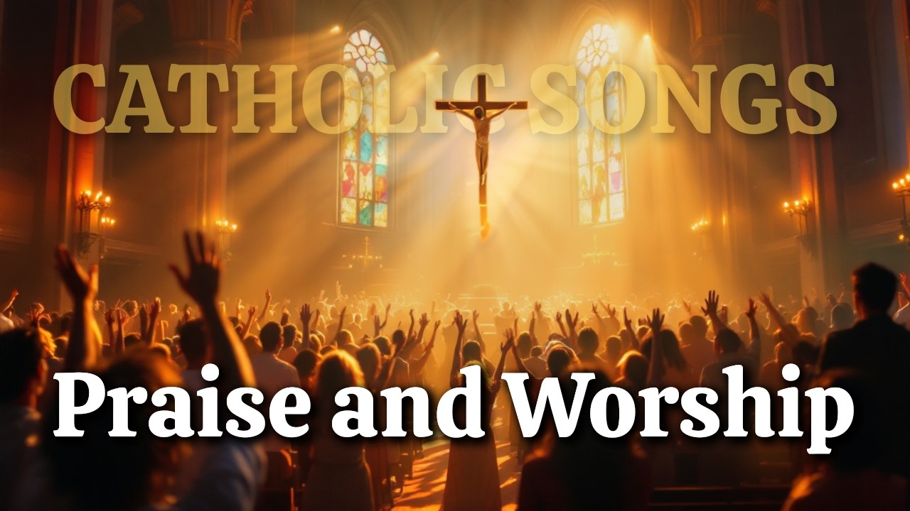Catholic Songs of Praise and Worship - Catholic Hymn - YouTube