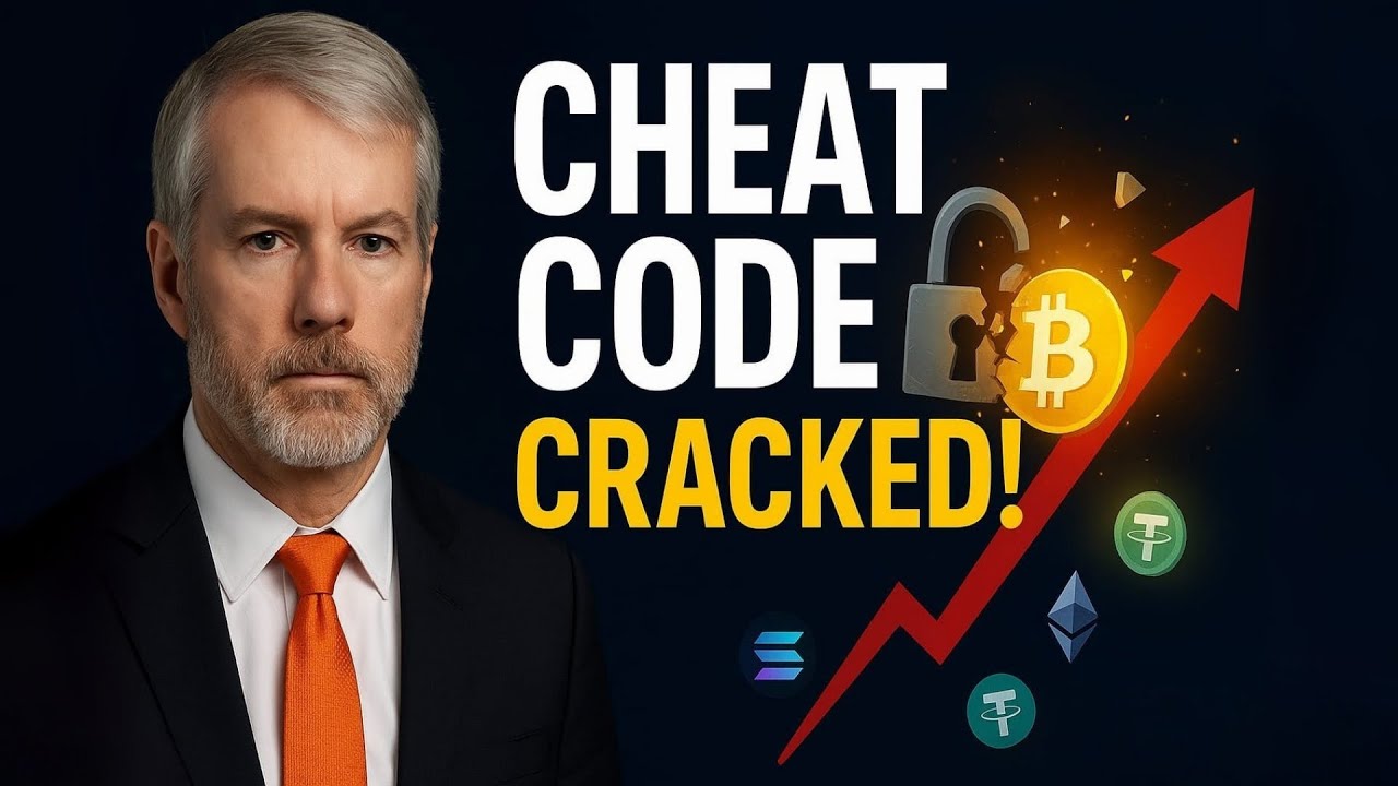 Michael Saylor cracked Capital’s cheat code – Bitcoin & crypto unleashed - YouTube