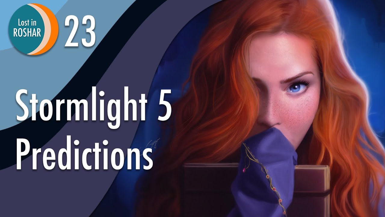 Stormlight 5 Predictions ft. Jake Bishop | TWOK 40-42 | Lost in Roshar ...