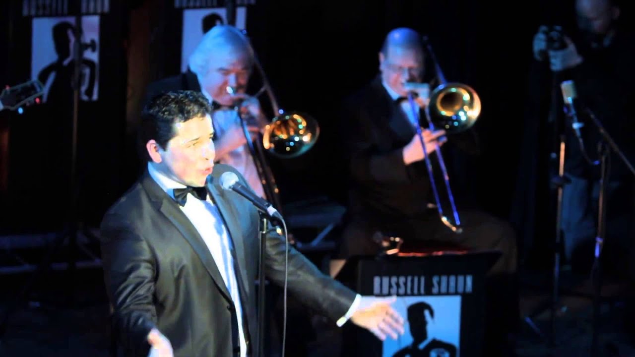 Russell Shaun Swing Singer - YouTube