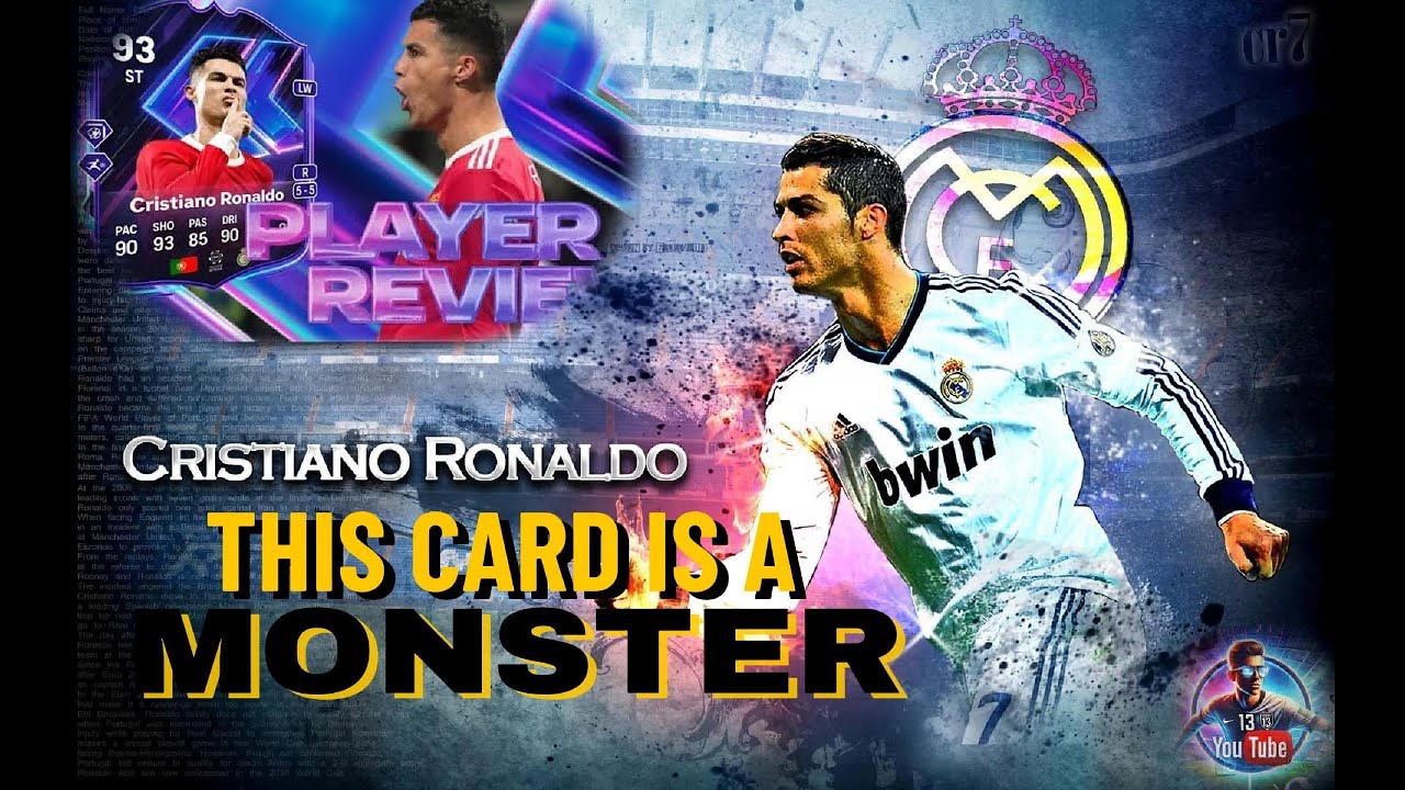 Ronaldo Flashback SBC is a MUST COMPLETE FC25 PLAYER.Simply G.O.A.T ...