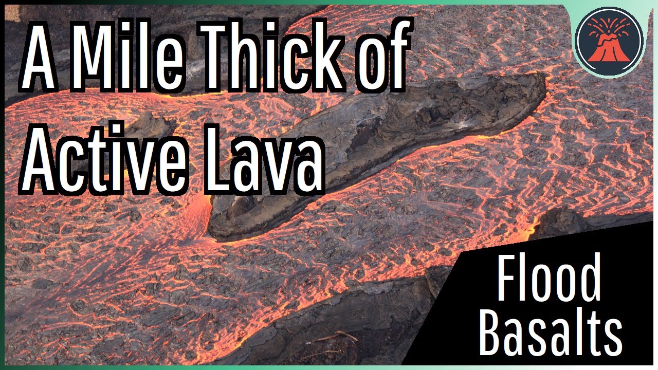 When India Was Flooded by a Mile Thick of Lava; The Deccan Traps - YouTube