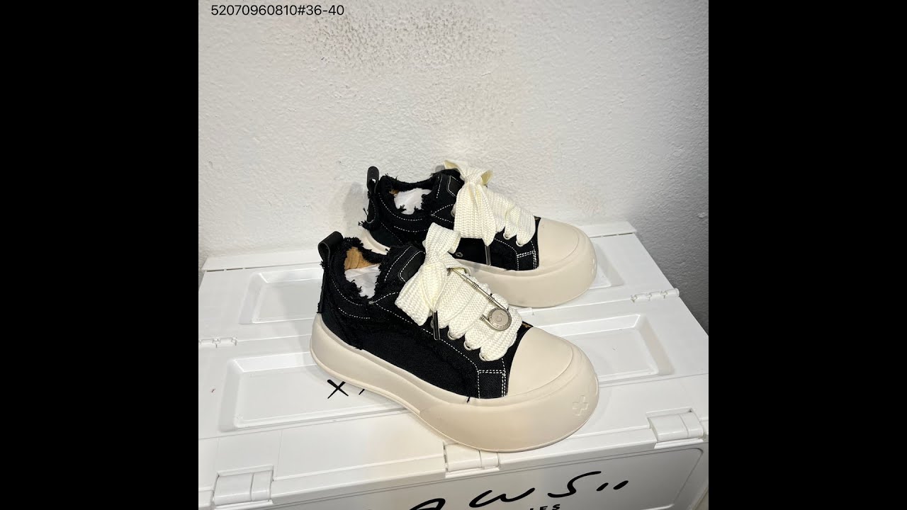 SOAP OPERA Open Laughing Bubble Shoes Thick Bottom Higher Trend Canvas ...