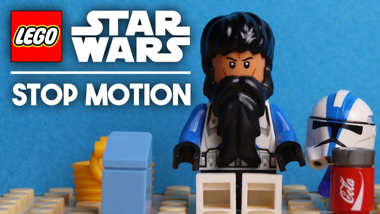 Homeless Clone Trooper | LEGO Star Wars Stop Motion - YouTube