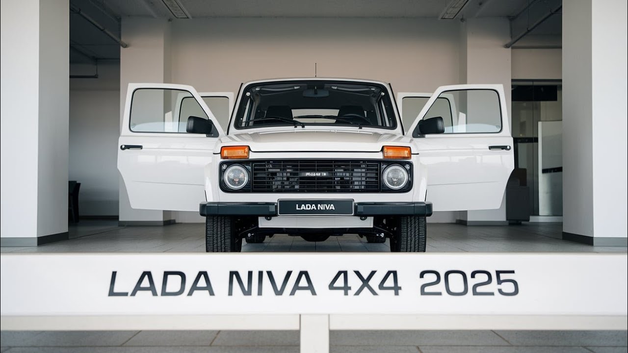 New Lada Niva 2025 – Rugged, Affordable, and Unstoppable! - YouTube