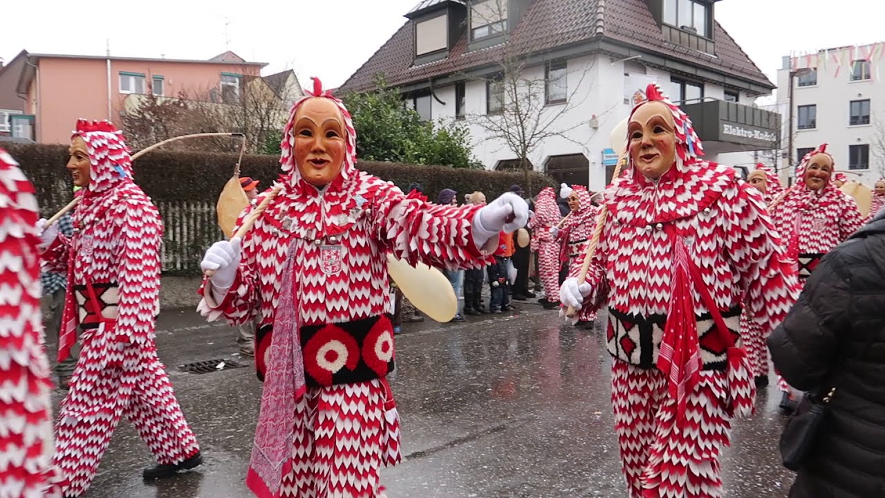 FASNET 2018 IN WEINGARTEN 3 von 5 - YouTube