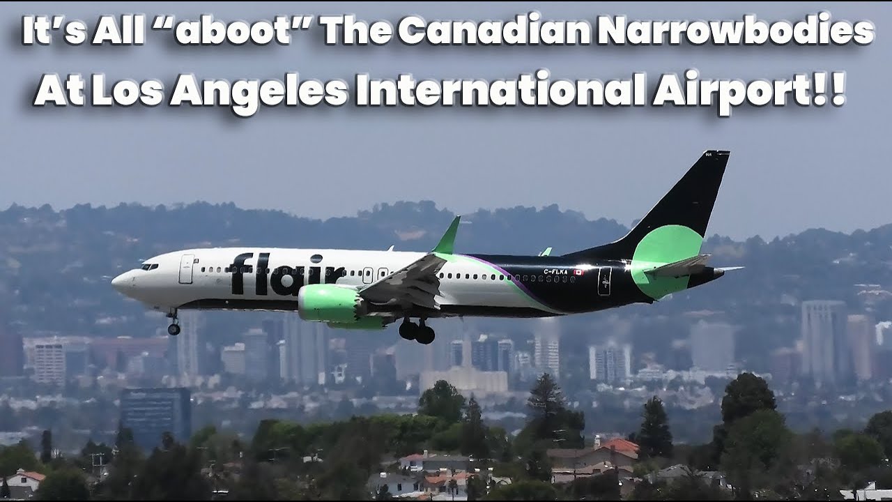 4K| Narrowbody Thursdays! It’s All “aboot” The Canadian Narrowbodies At ...