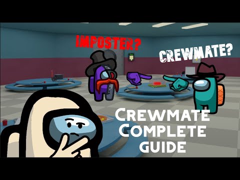 HOW TO WIN AS CREWMATE EVERYTIME IN AMONG US (TOP 100 RANKED AMONG US ...