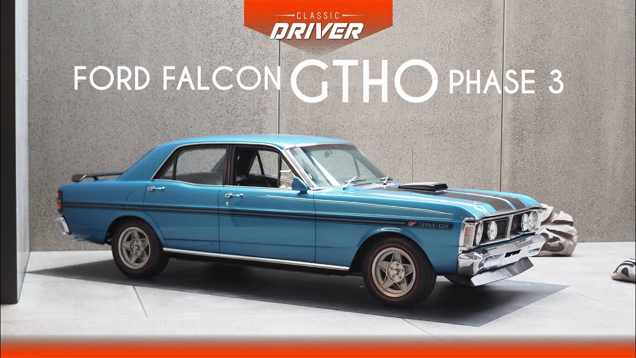 Ford Falcon XY GTHO Phase 3 - YouTube