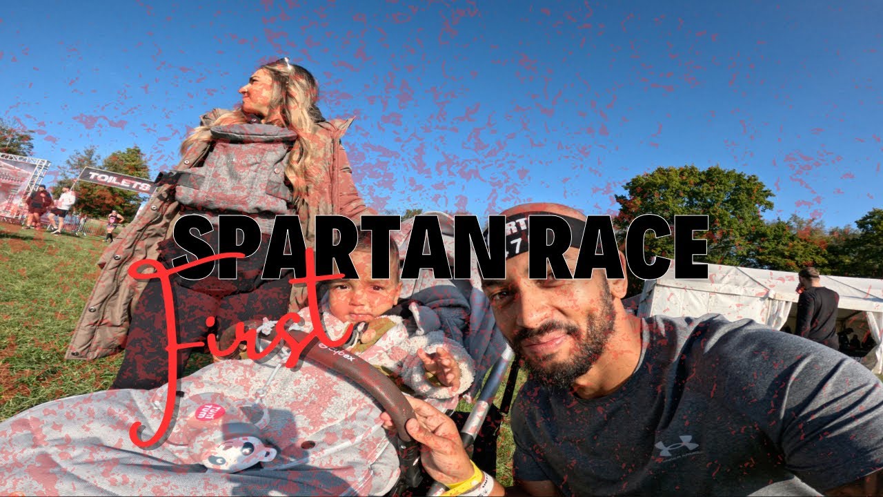 FAMILY TIME | MY FIRST SPARTAN RACE!! - YouTube