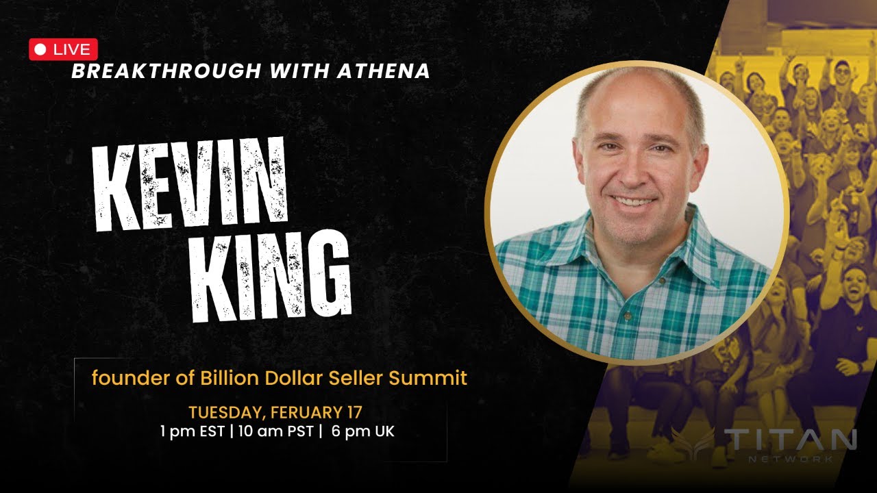 Live Call with Athena Severi and Kevin King - YouTube