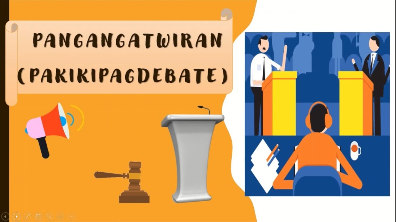 Pangangatwiran (Pakikipagdebate) - YouTube