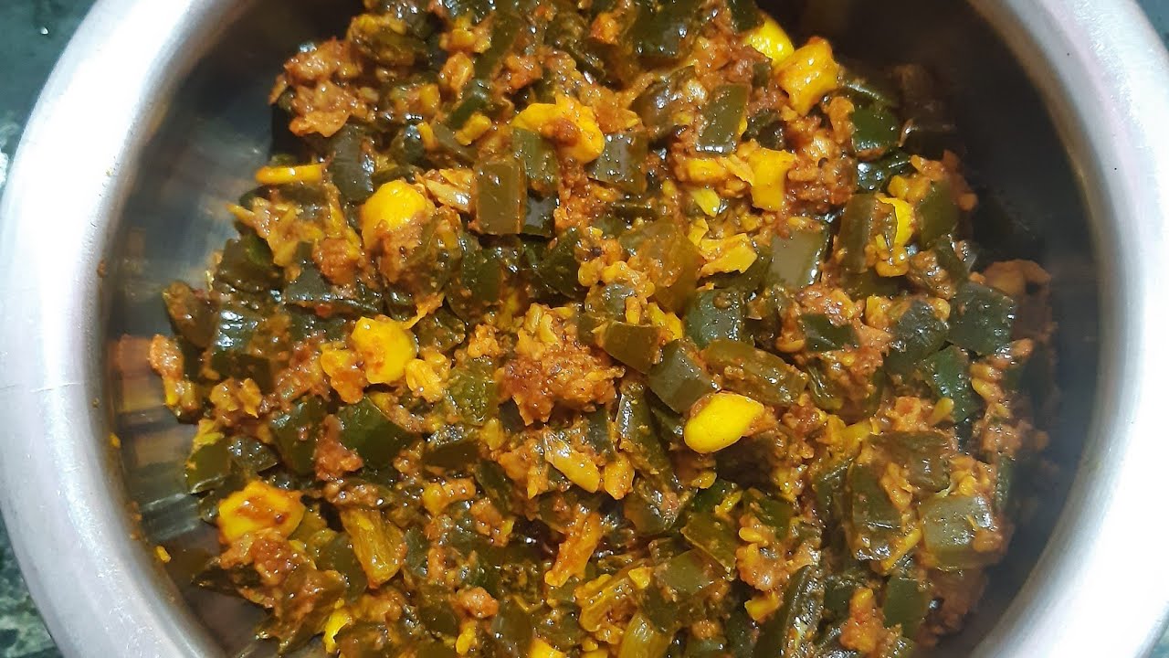 Quick, Easy, Simple and Healthy Gawar Patha / Aleo Vera ki Sabzi by ...