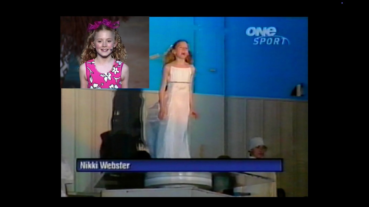 Nikki Webster: We’ll Be One (Live 2000 Sydney Olympics) - YouTube