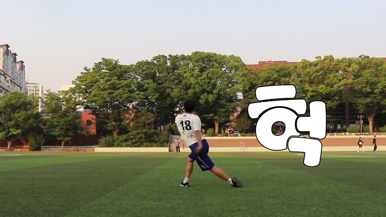 플라잉디스크 얼티미트 백핸드/포핸드 멀리던지기(헉) Ultimate Frisbee Backhand/Forehand Huck ...