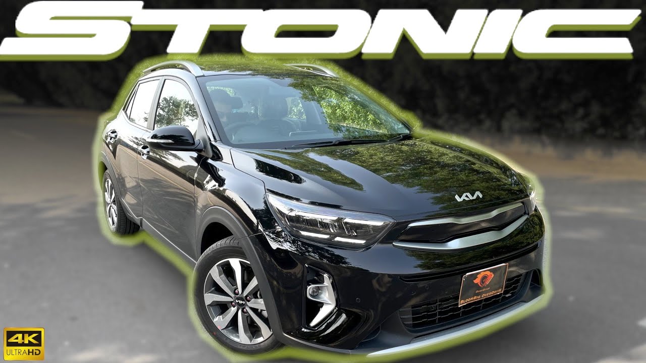 Kia STONIC EX+ 2021 Detailed Review in Pakistan / 1.4L / Buyer's Guide ...
