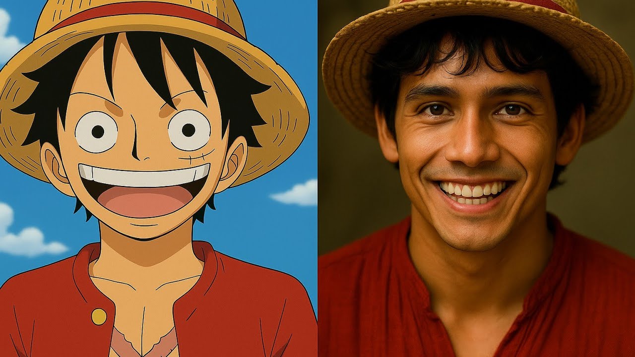 Real Life Version Of One Piece Characters | You won't believe 😯 - YouTube