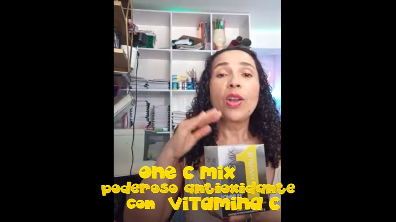 Multivitaminico // ONE C MIX PLUS OMNILIFE // Vitamina C // CLAUDIA ...