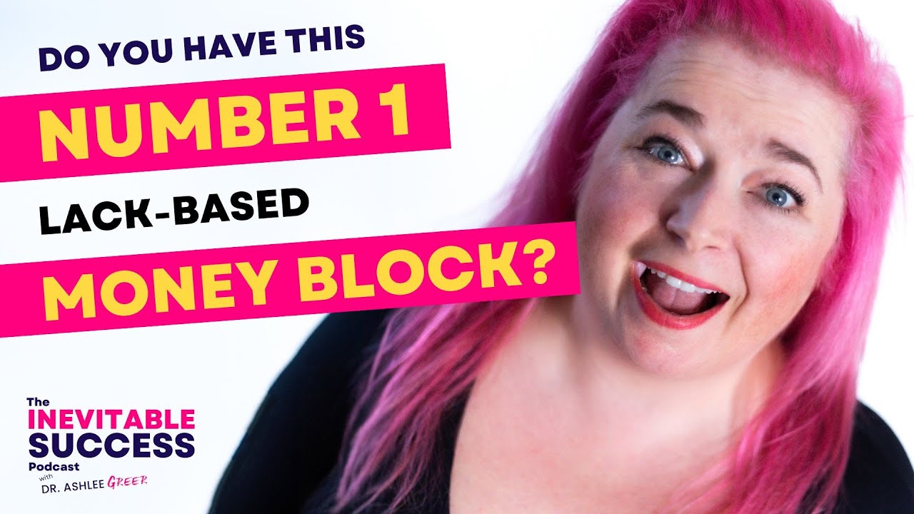 Do You Have This #1 Lack-Based Money Block? - YouTube