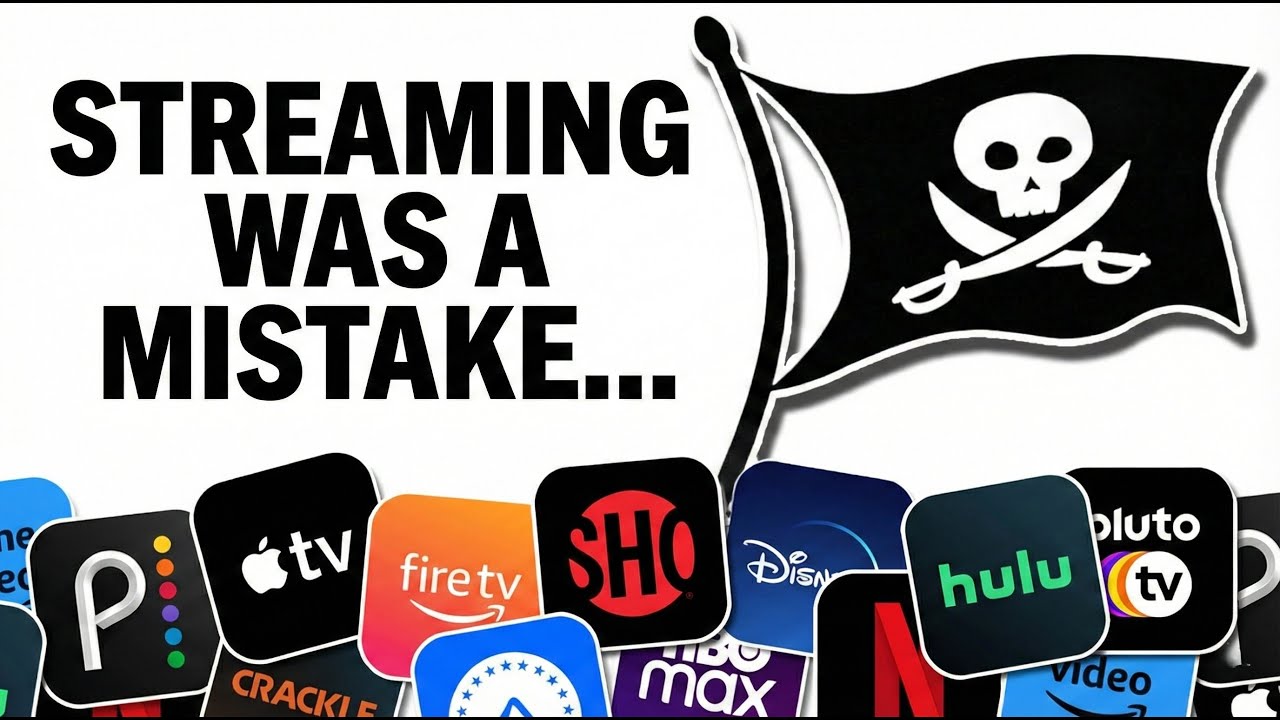 The Real Reason You're Being Scammed by Streaming Services (Piracy Is ...