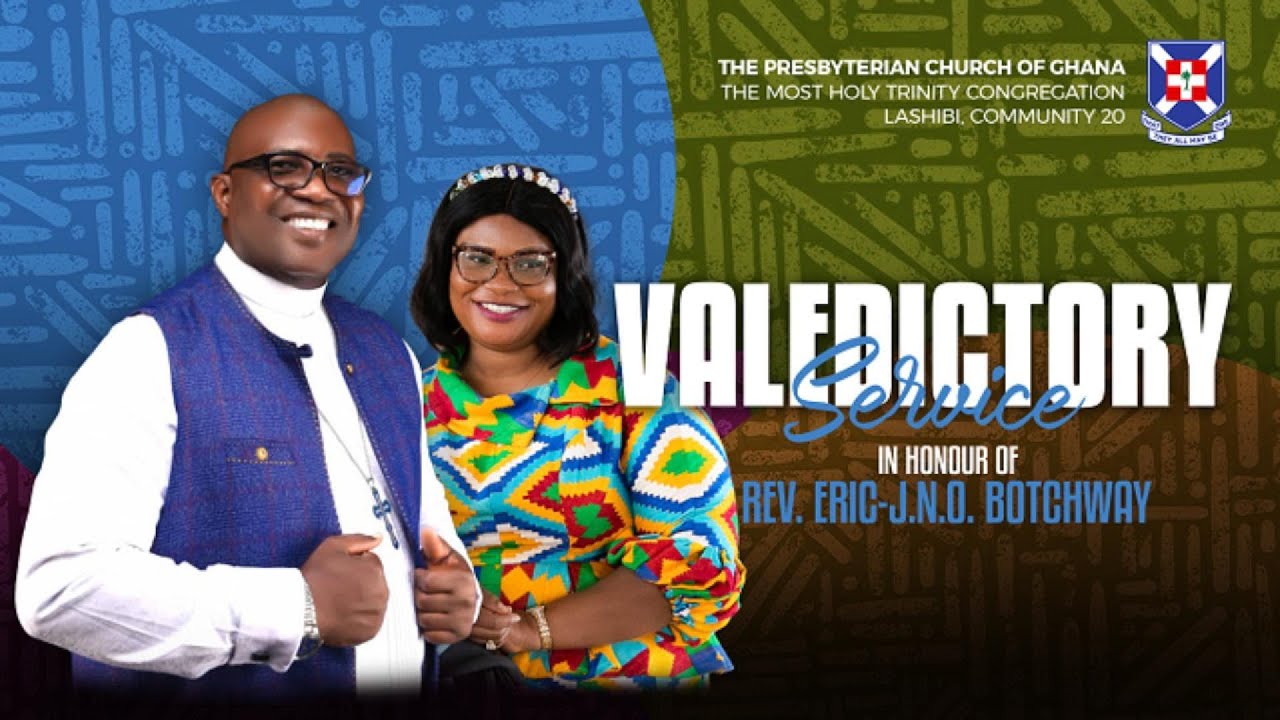 TMHT bids farewell to Rev. Eric E.J.N.O. Botchway - YouTube