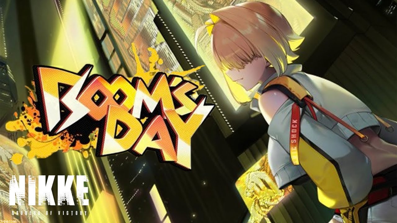 BOOM'S DAY【勝利の女神:NIKKE】イベントストーリー - YouTube