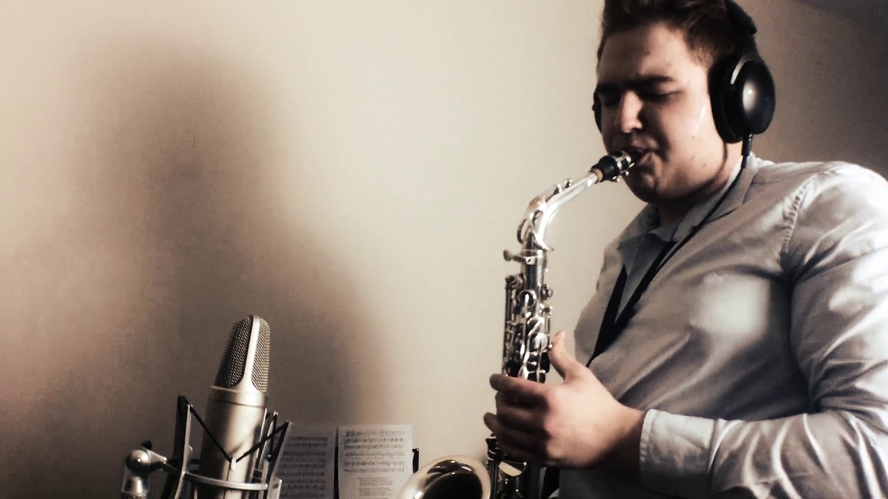 Bb Blues - Alto Sax - YouTube