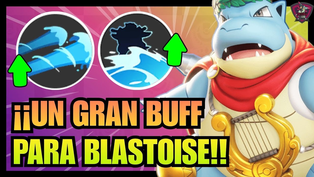 Blastoise Mejorado: Análisis de Build y Objetos en Pokémon UNITE ...