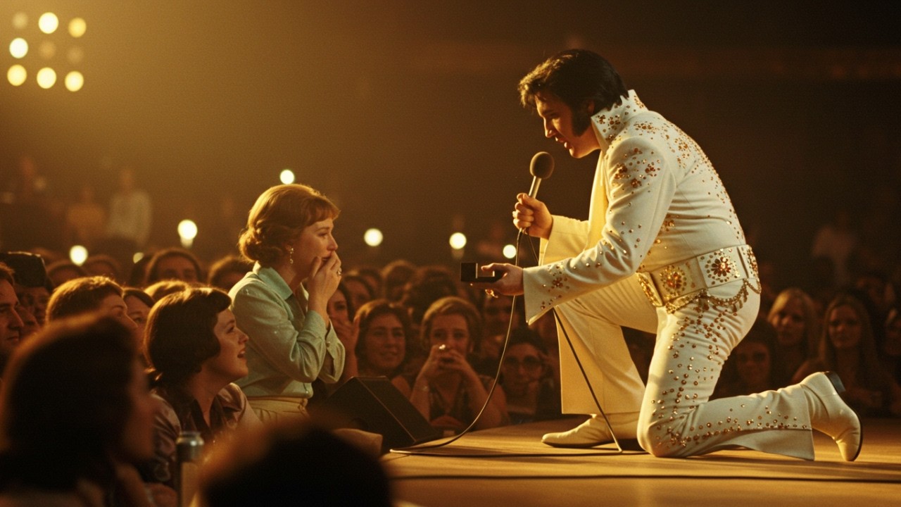 Elvis Presley RETURNS lost wedding ring to widow — her reaction leaves ...