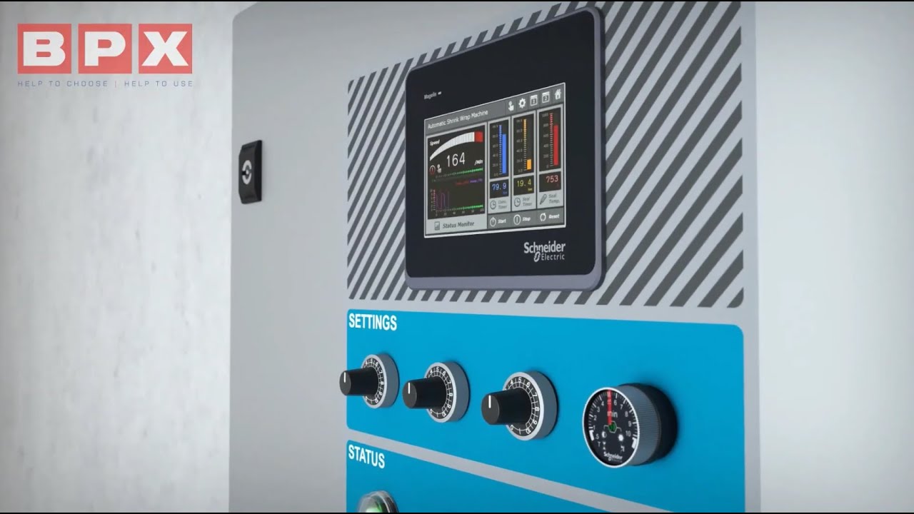 Build Professional Machine Control Panels with BPX and Schneider - BPX ...
