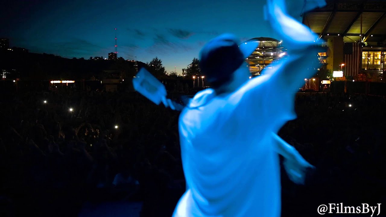 DJ Afterthought Live in Pittsburgh w/ Mac Miller and Choo Jackson - YouTube