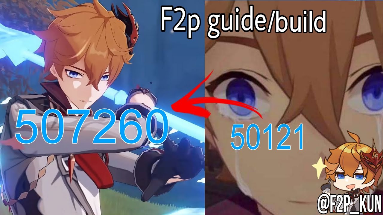 500k F2p childe showcase (build reveal) - YouTube