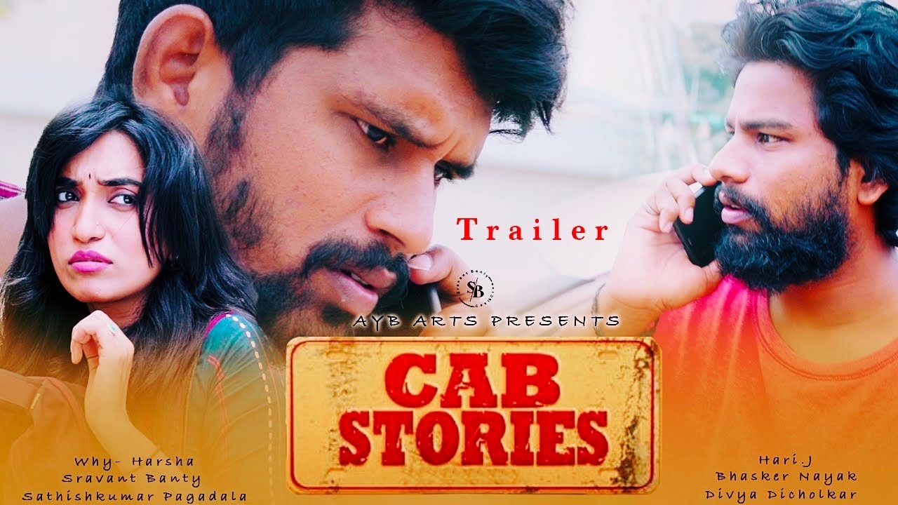 Cab Stories | New Telugu Trailer - YouTube