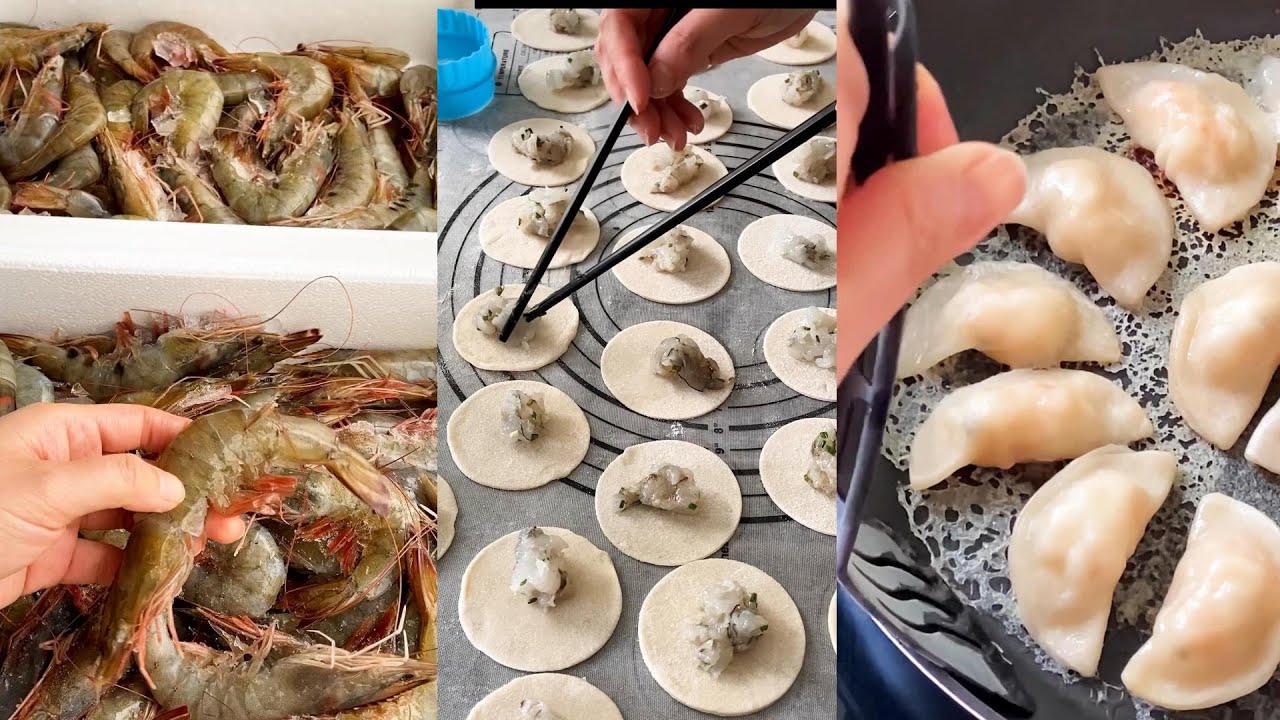 My Secret Recipe - Potstickers Made From Scatch - Pan Fried Dumplings ...