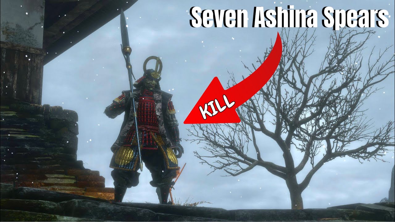 Hardest human mini-boss in Sekiro encounter - make it easy! - YouTube