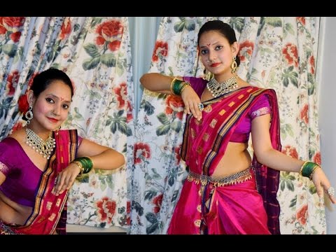 Pinga Dance / Lavani Steps - YouTube
