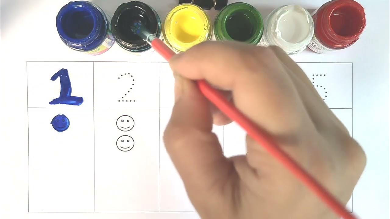 How to Count 1 to100 Chart - Learning Number Counting for Children - YouTube