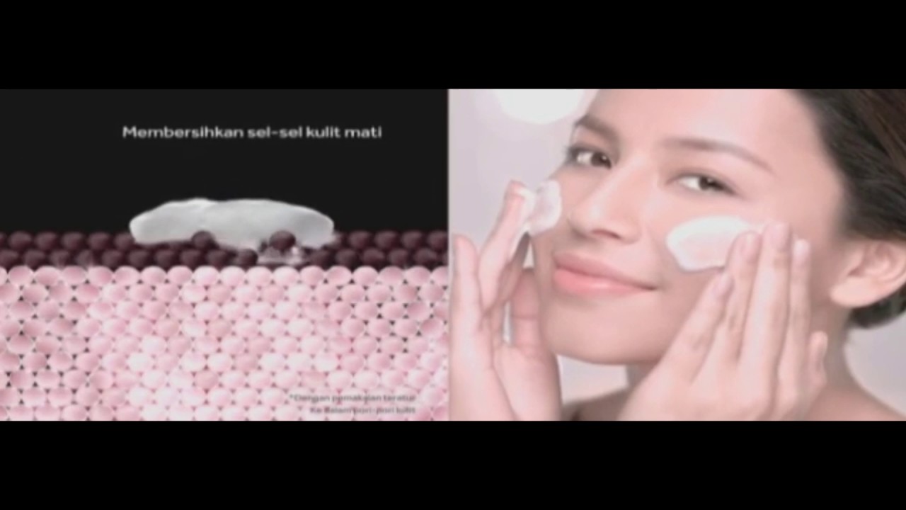 Iklan POND'S White Beauty Pinkish White Facial Foam - YouTube