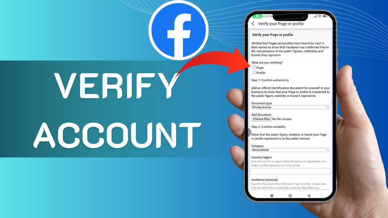HOW TO VERIFY FACEBOOK ACCOUNT | How to get Facebook Verification Badge ...